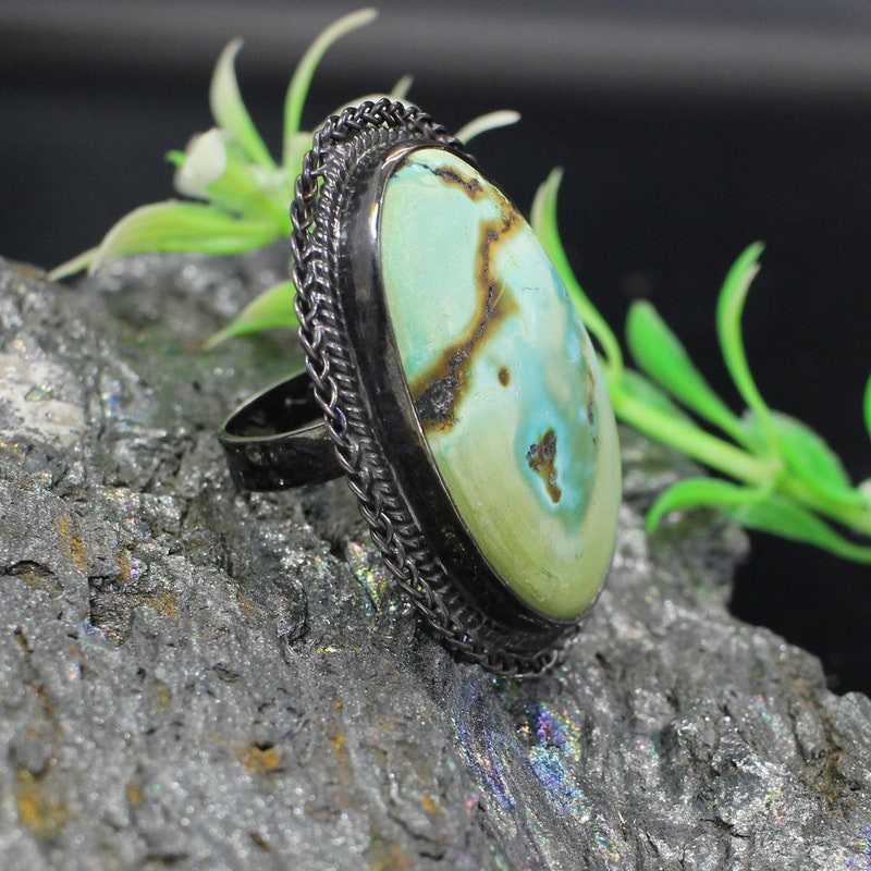 Tibetan Rings - Etsy