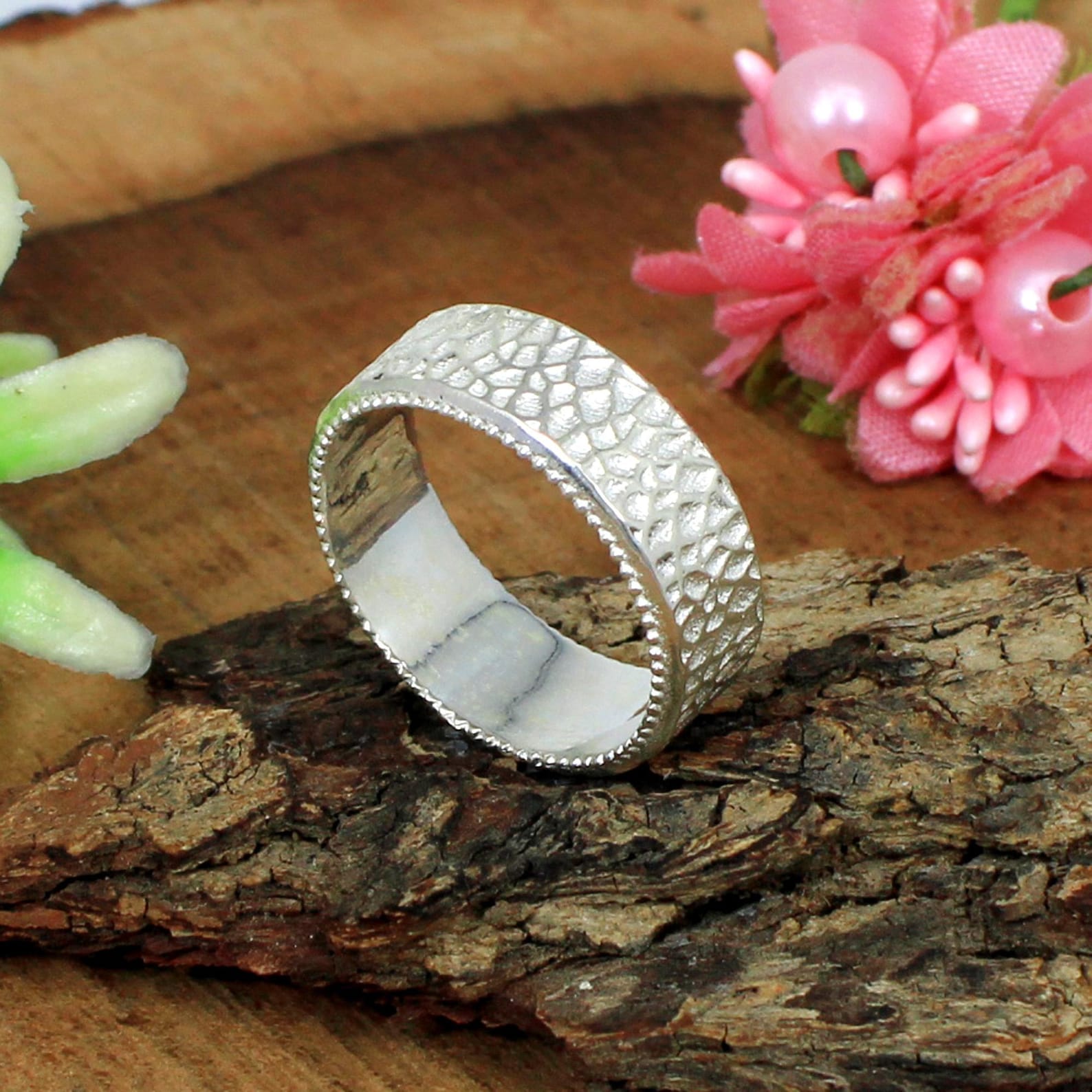 925 Silver Thumb Ring925 Sterling Silver Ringmen's - Etsy