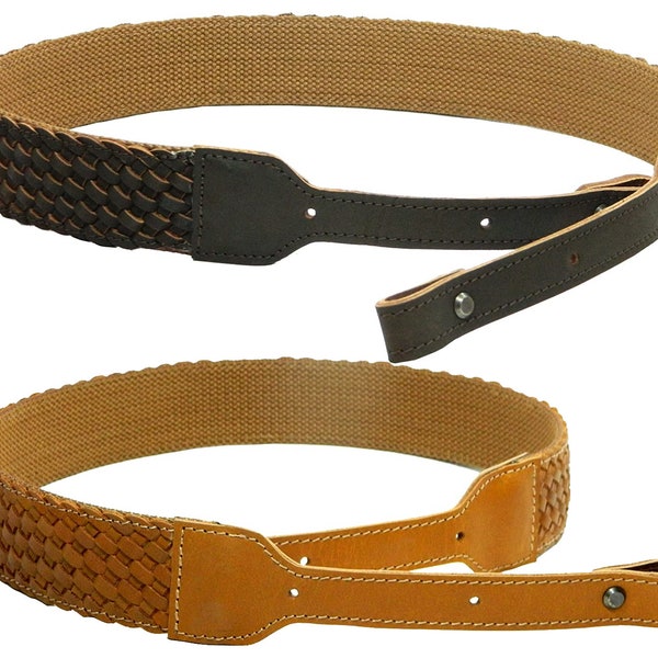 Braided Leather Sling - Etsy