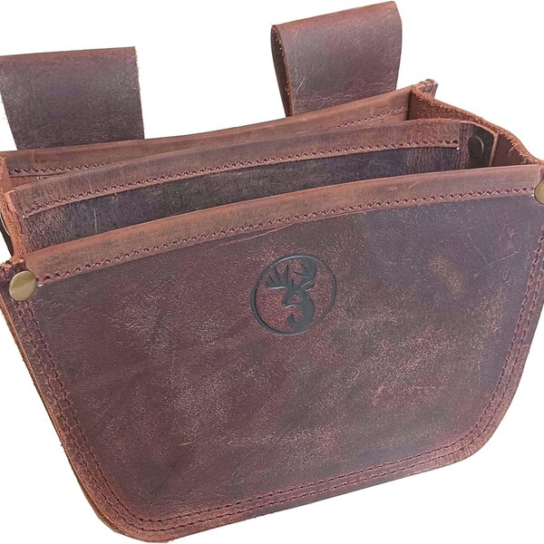 Leather Shell Pouch - Etsy