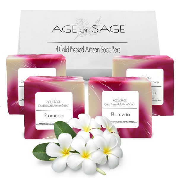 Floral Soap Etsy