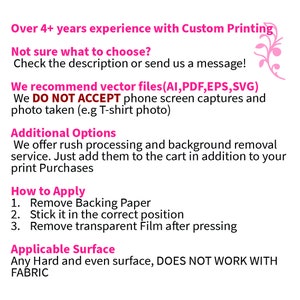 3D Custom UV Permanent Sticker - No Weeding, Ready to Stick, Die-cut ...