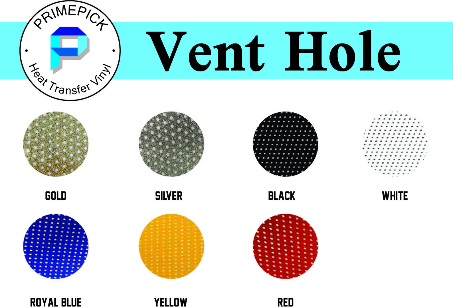 Vent Hole HTV Heat Transfer Vinyl Cameo Cricut Sheets - Etsy