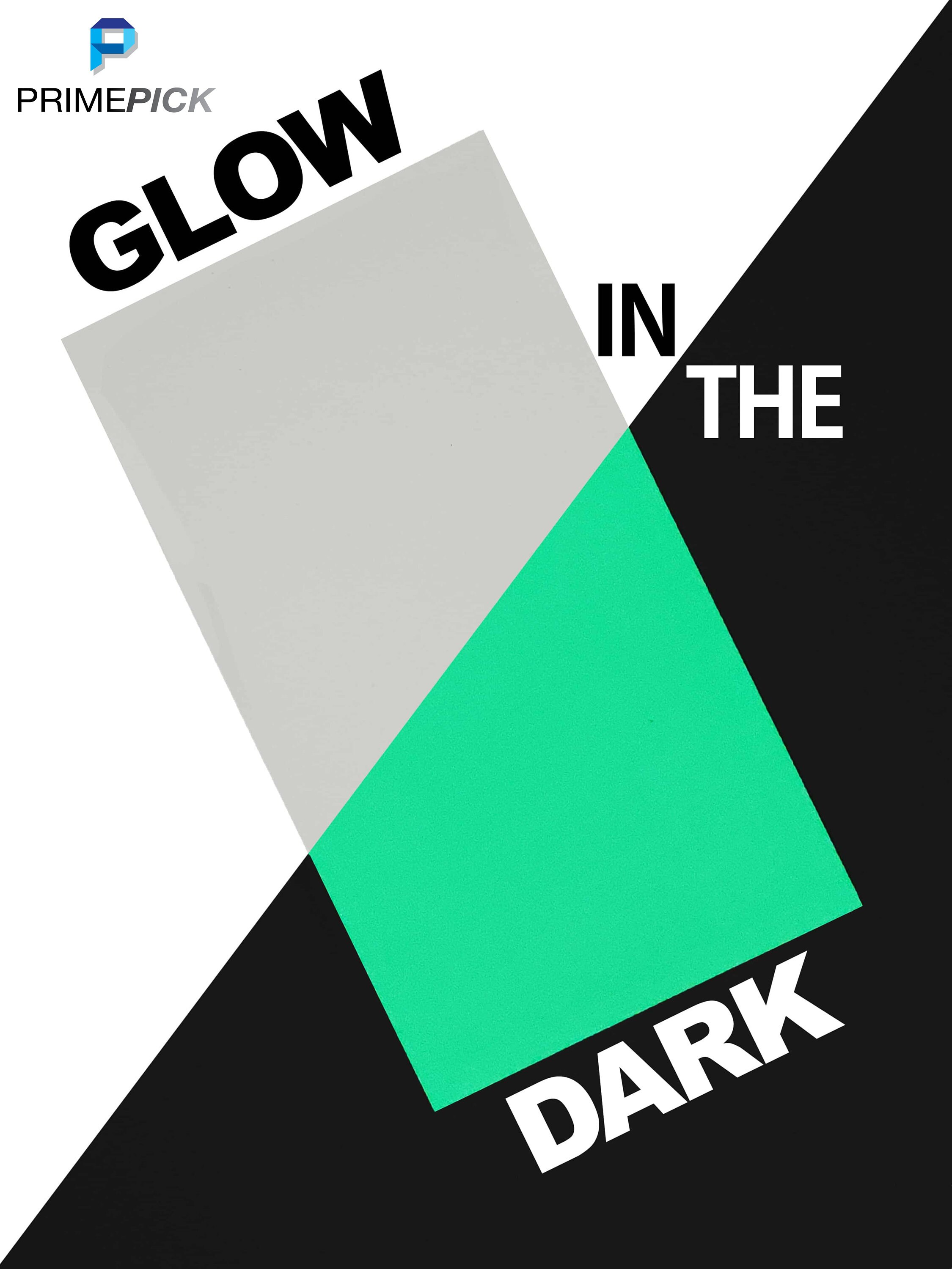 Glow in the Dark HTV Sheets Cricut Cameo - Etsy