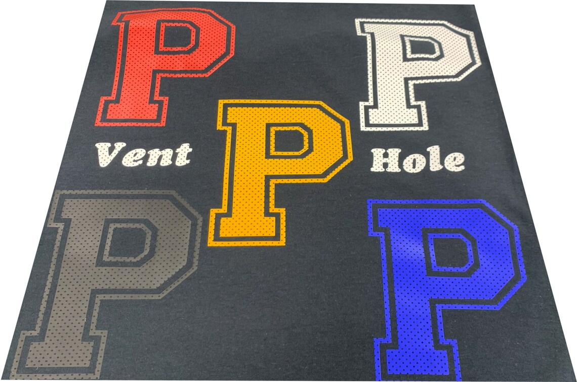 Vent Hole HTV Heat Transfer Vinyl Cameo Cricut Sheets - Etsy
