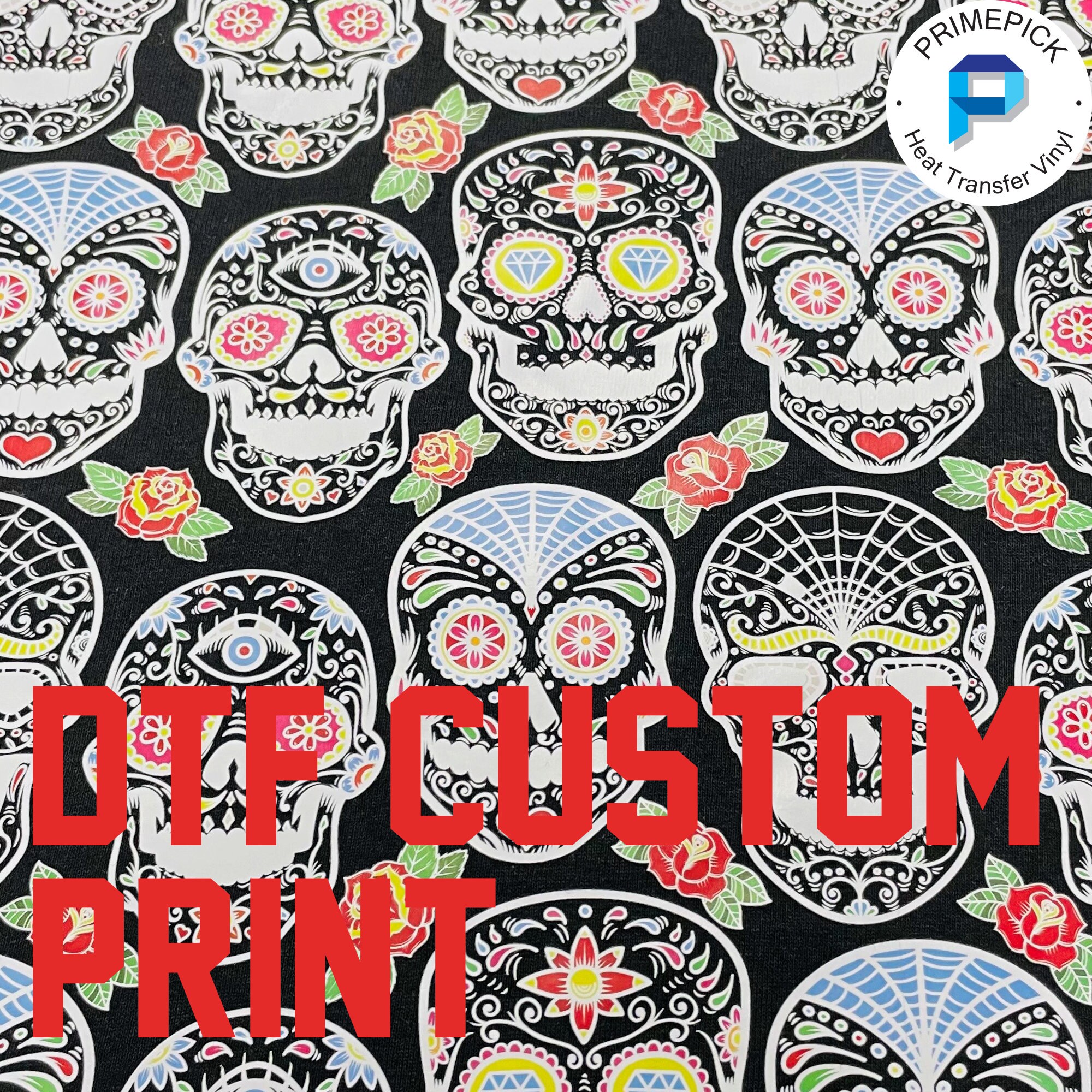 Full Color Custom DTF Print Ready to Press Rush Available - Etsy