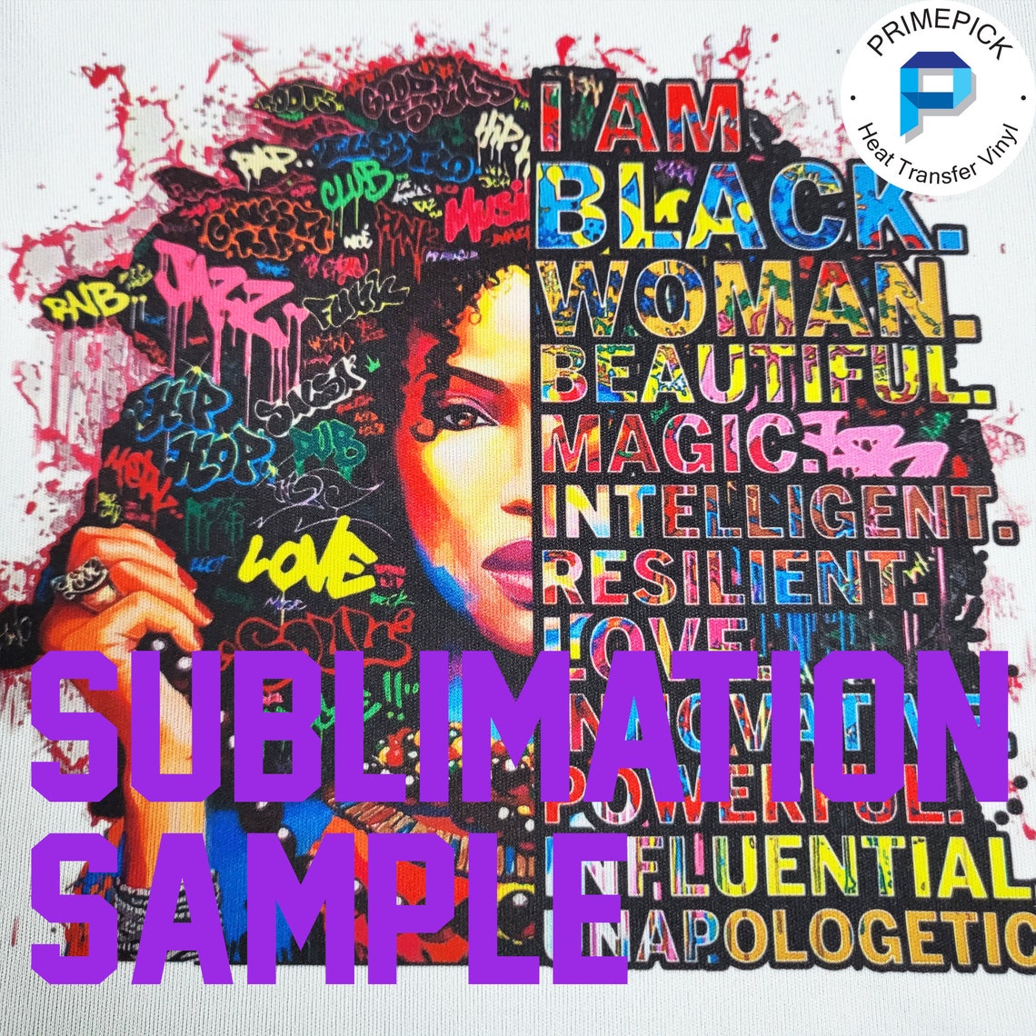 Full Color Custom Sublimation Print • Ready to Press Sublimation Prints ...