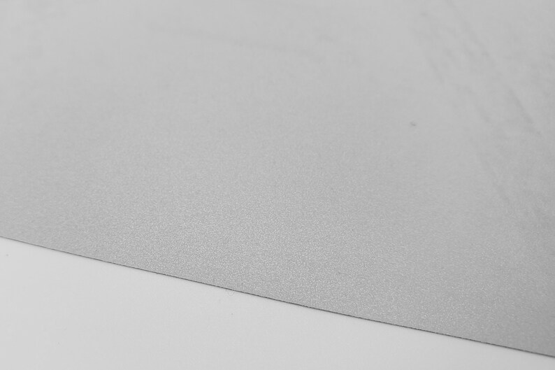 Reflective Grey HTV Sheets Cricut Cameo | Etsy