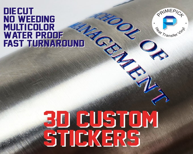 Custom 3d Logo Metal Transfer Stickers, UV Adhesive Sticker ...