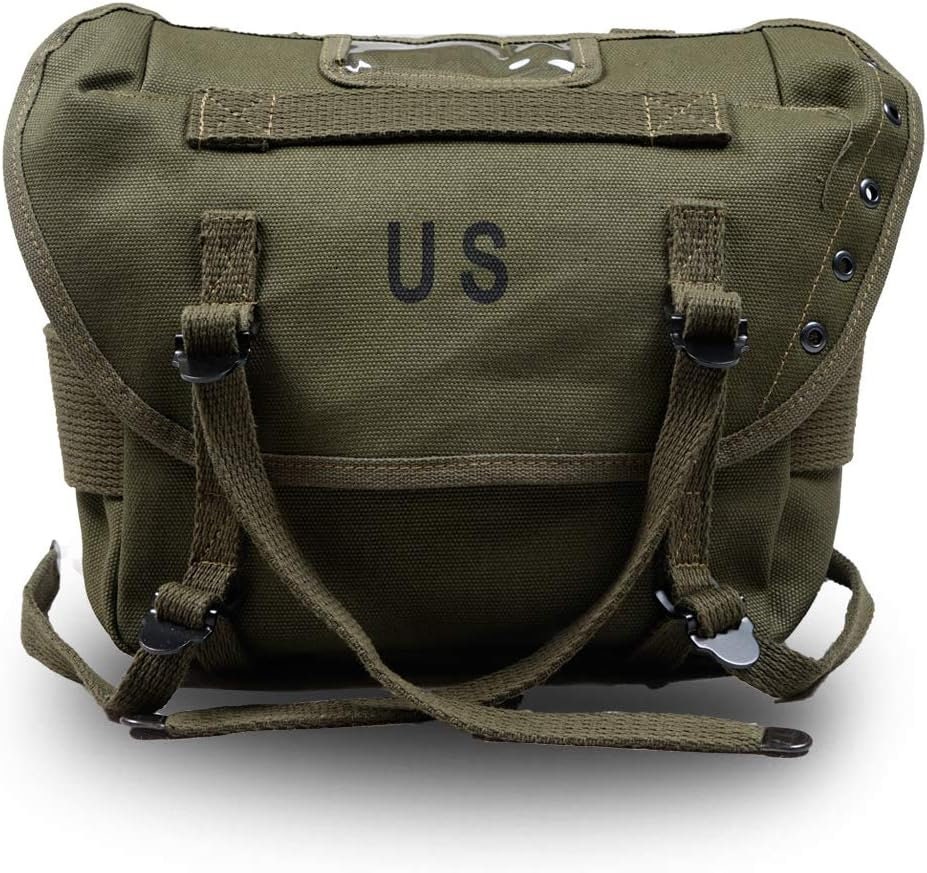 US Army Field Pack Combat Butt Pack M-1956 Vietnam War Era Web Bag - Etsy