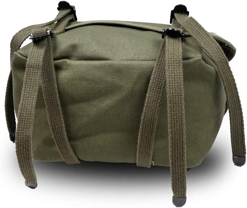US Army Field Pack Combat Butt Pack M-1956 Vietnam War Era Web Bag - Etsy