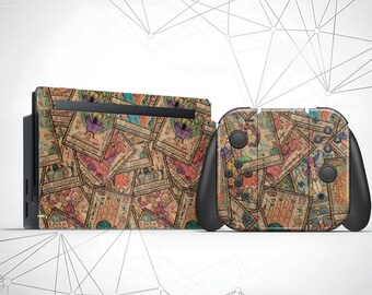 Nintendo Switch Skin Gothic - Etsy