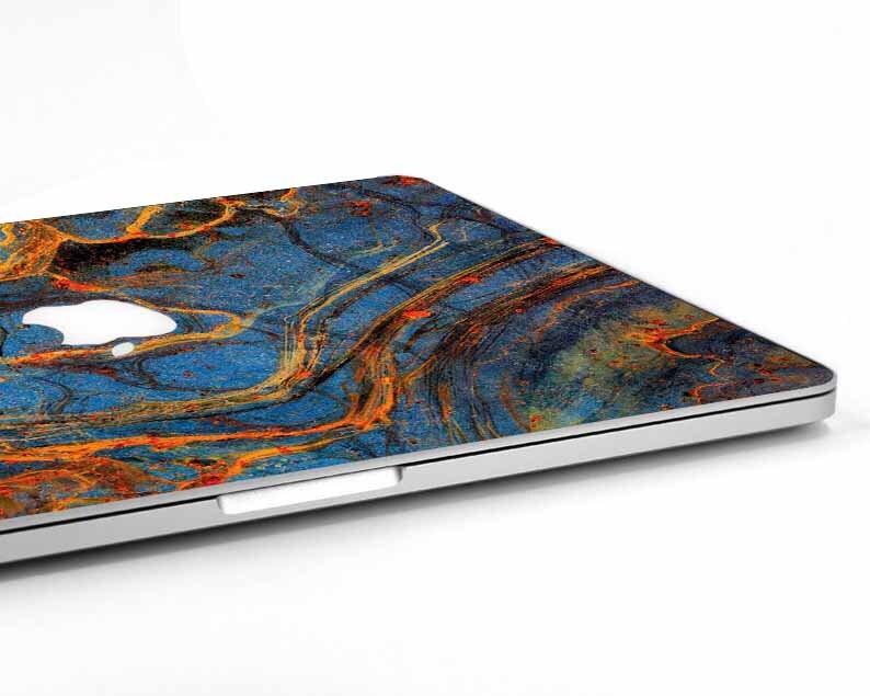 Macbook Skin Metal Rust Texture Mac Air 13 Decal Marble Mac - Etsy