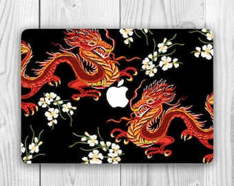 Dragon Laptop Skin - Etsy
