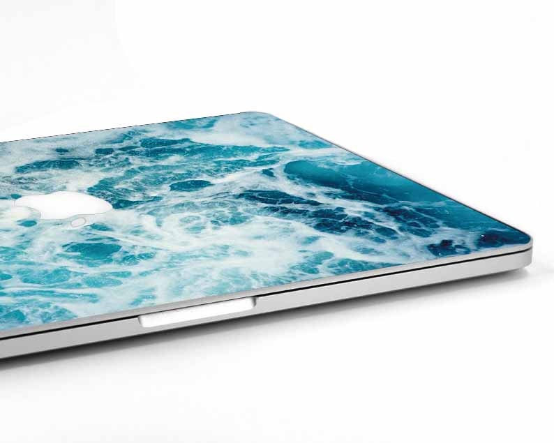 Macbook Decal Storming Ocean Sea Macbook Pro 2017 Mac 12 Inch - Etsy