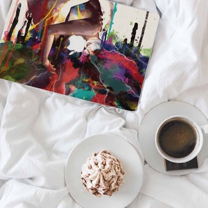 Abstract Art MacBook Skin MacBook Air 13 Decal Woman Man - Etsy