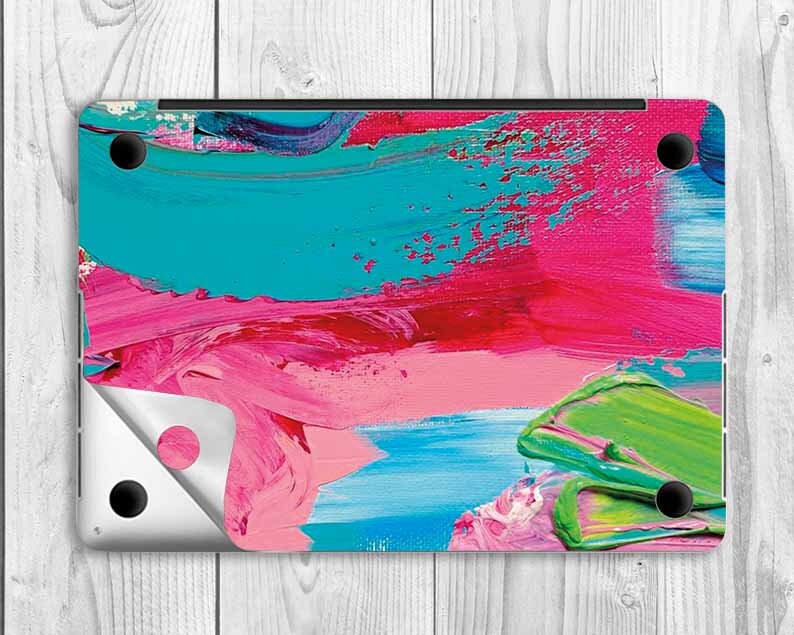 Abstract Painting Macbook Skin Art Macbook Pro 13 Macbook Air - Etsy