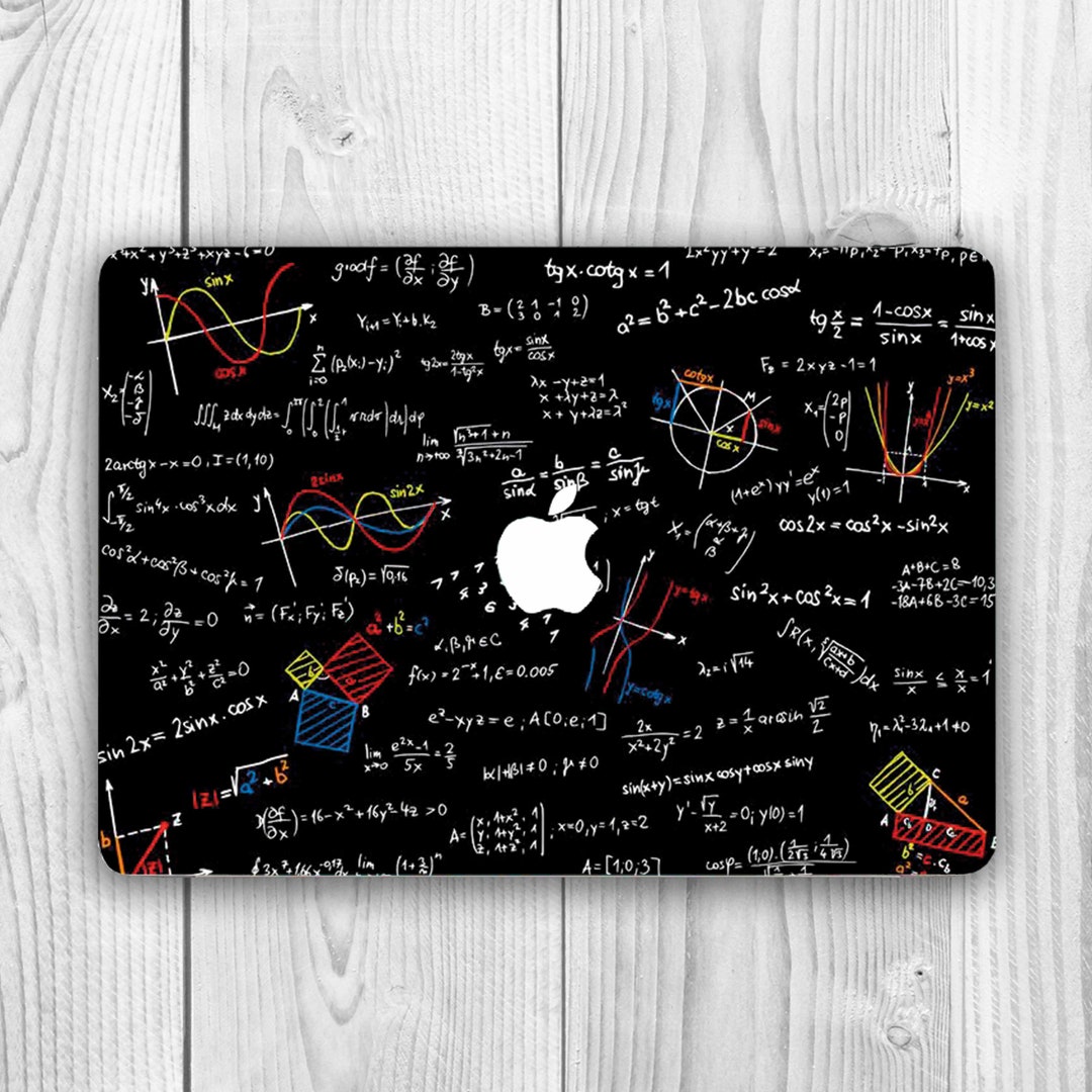 MacBook Skin Science Mac Pro 15 Skin Math Art Print Couverture - Etsy ...