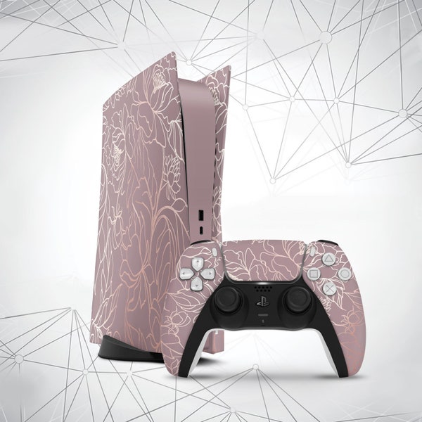 Ps4 Skin Pink - Etsy