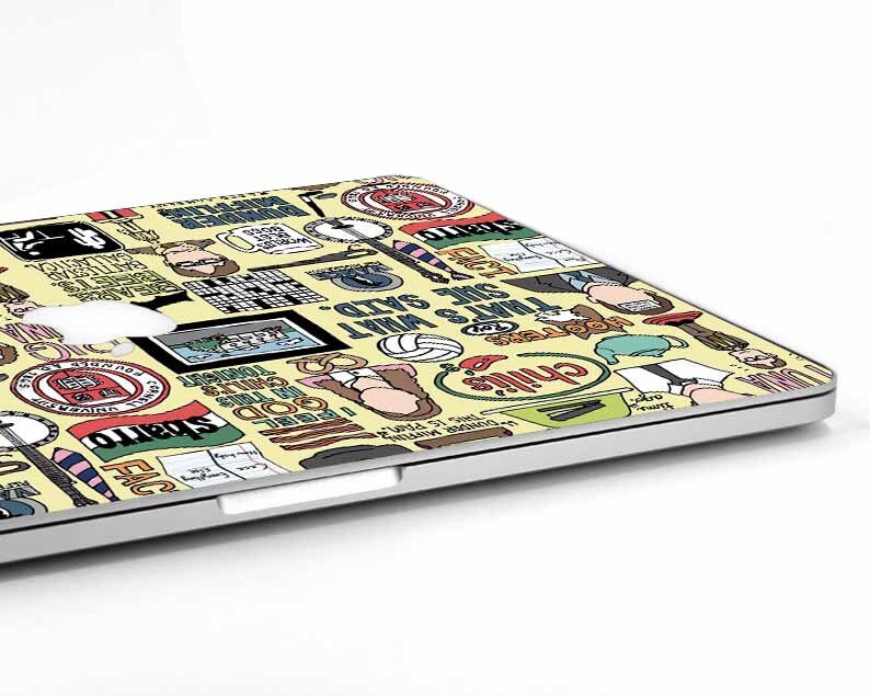 Macbook Decal Macbook Air 13 2020 Skin Laptop Skin Macbook Pro | Etsy