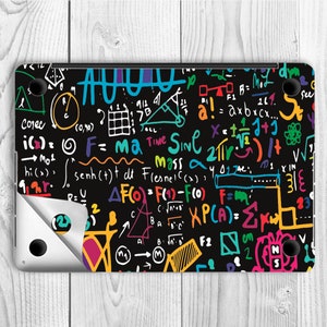 MacBook Decal Math Art Print Mac Pro 16 Skin Color Science - Etsy