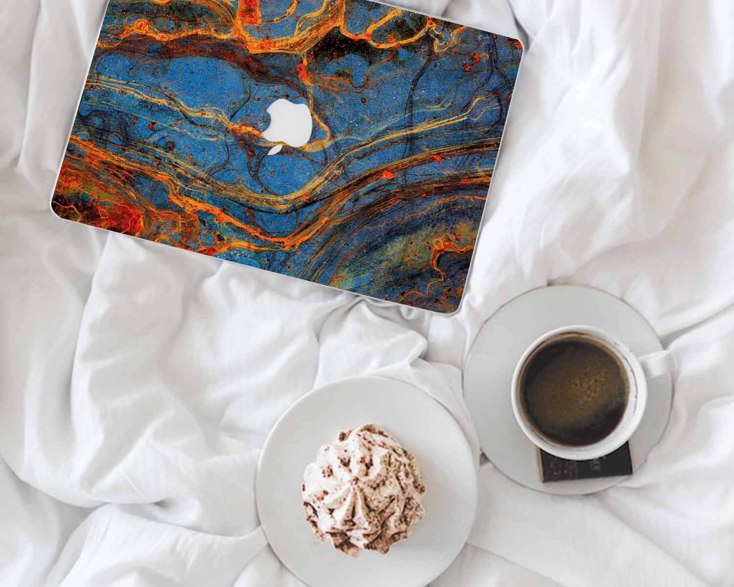 Macbook Skin Metal Rust Texture Mac Air 13 Decal Marble Mac - Etsy