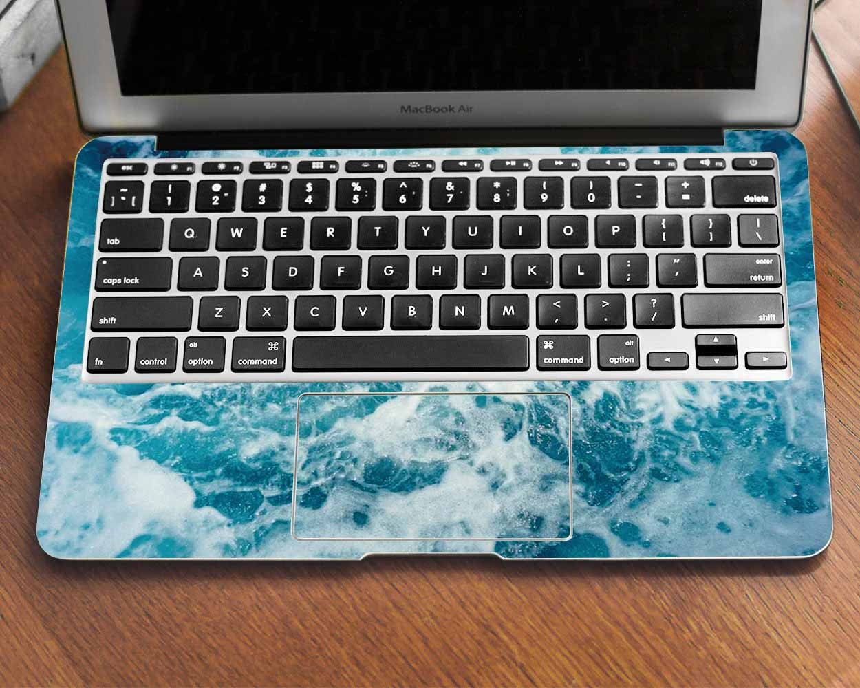 Macbook Decal Storming Ocean Sea Macbook Pro 2017 Mac 12 Inch - Etsy