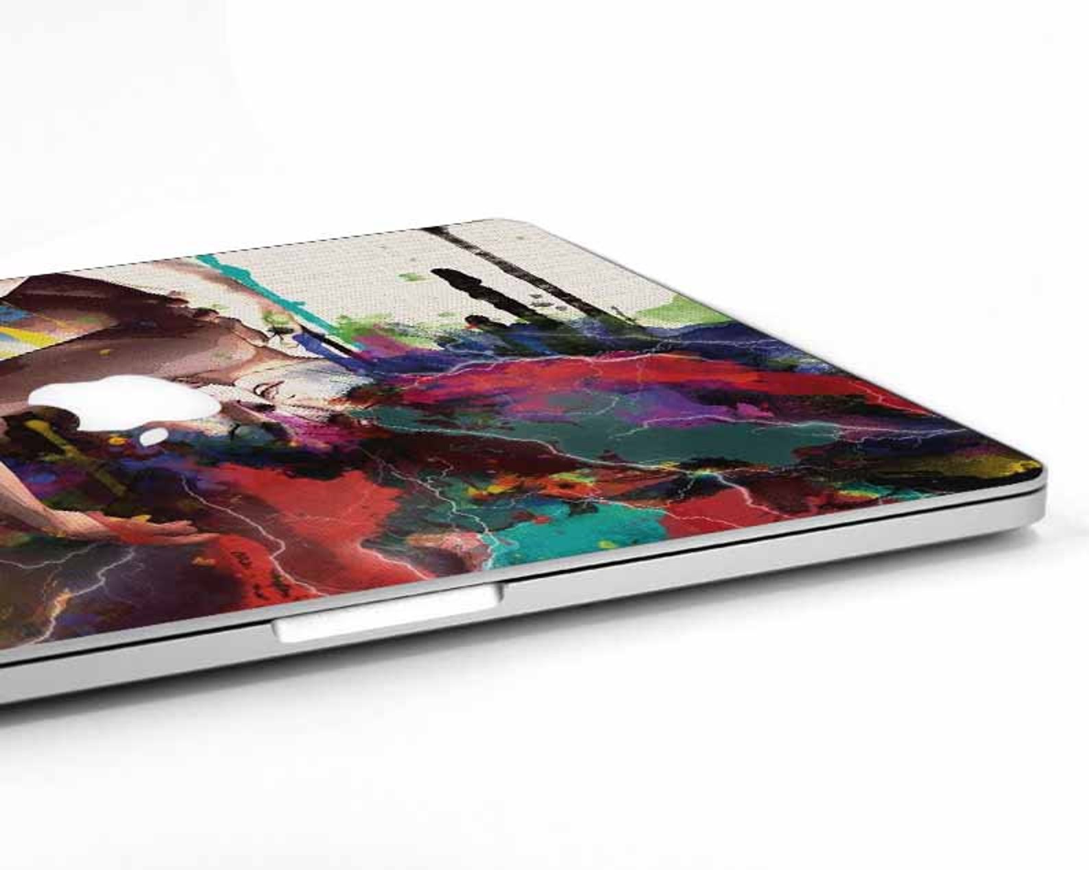 Abstract Art Macbook Skin Macbook Air 13 Decal Woman Man - Etsy
