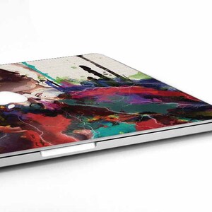 Abstract Art MacBook Skin MacBook Air 13 Decal Woman Man - Etsy