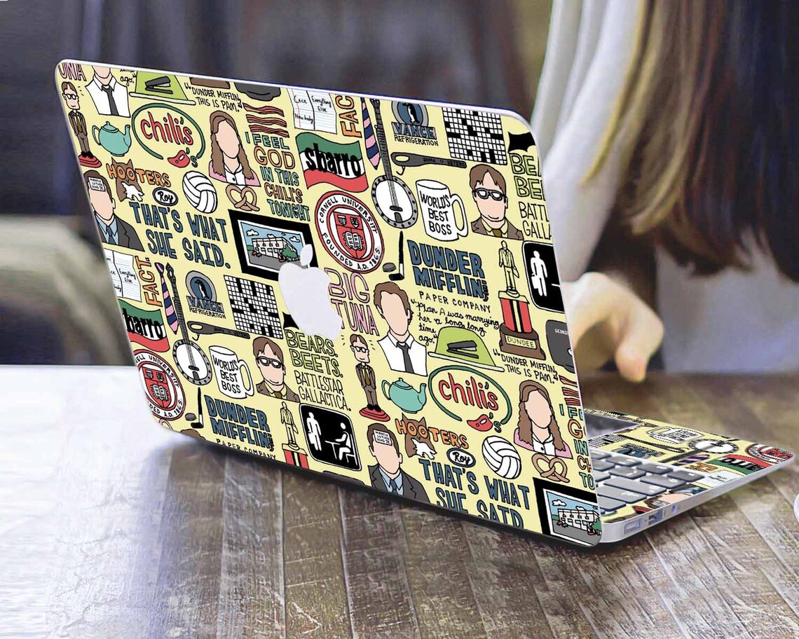 Macbook Decal Macbook Air 13 2020 Skin Laptop Skin Macbook Pro | Etsy