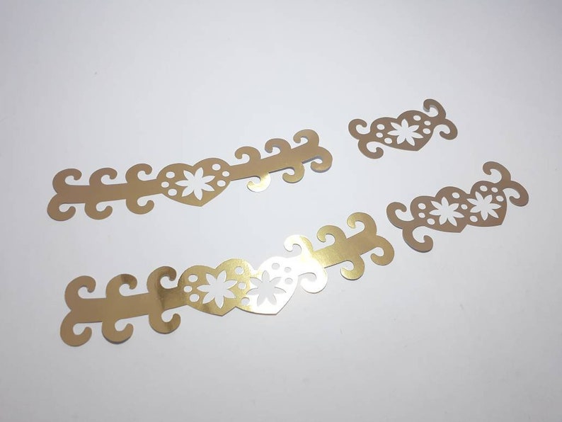 4 SVG Ear Saver Ornament Hook Mask Holder Extender Template | Etsy