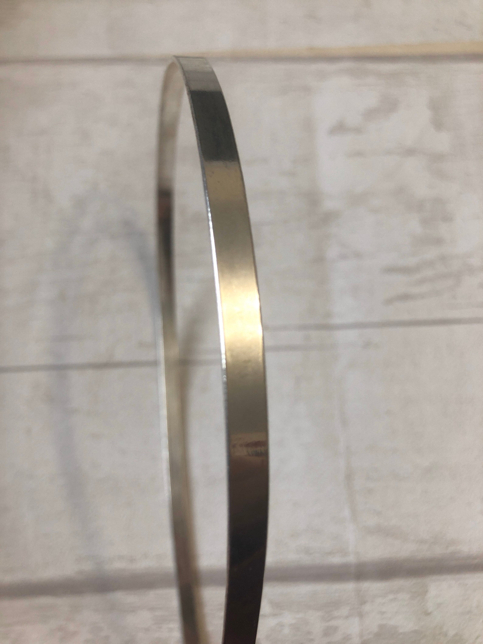 Silver Metal Headband Blank: DIY Tiara Base (5mm or 3mm Wide) - Etsy