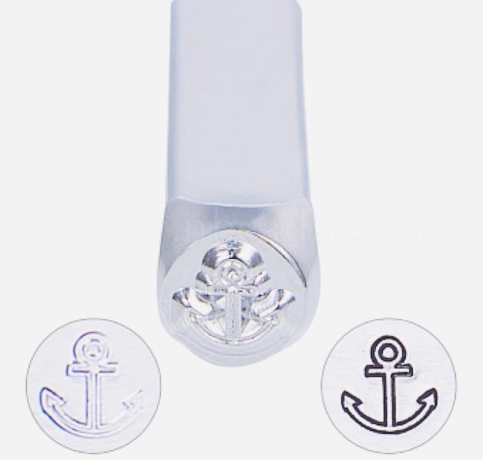 Jewellery Punch Stamp, Metal Stamp, Metal Die, Stainless Steel Stamp ...