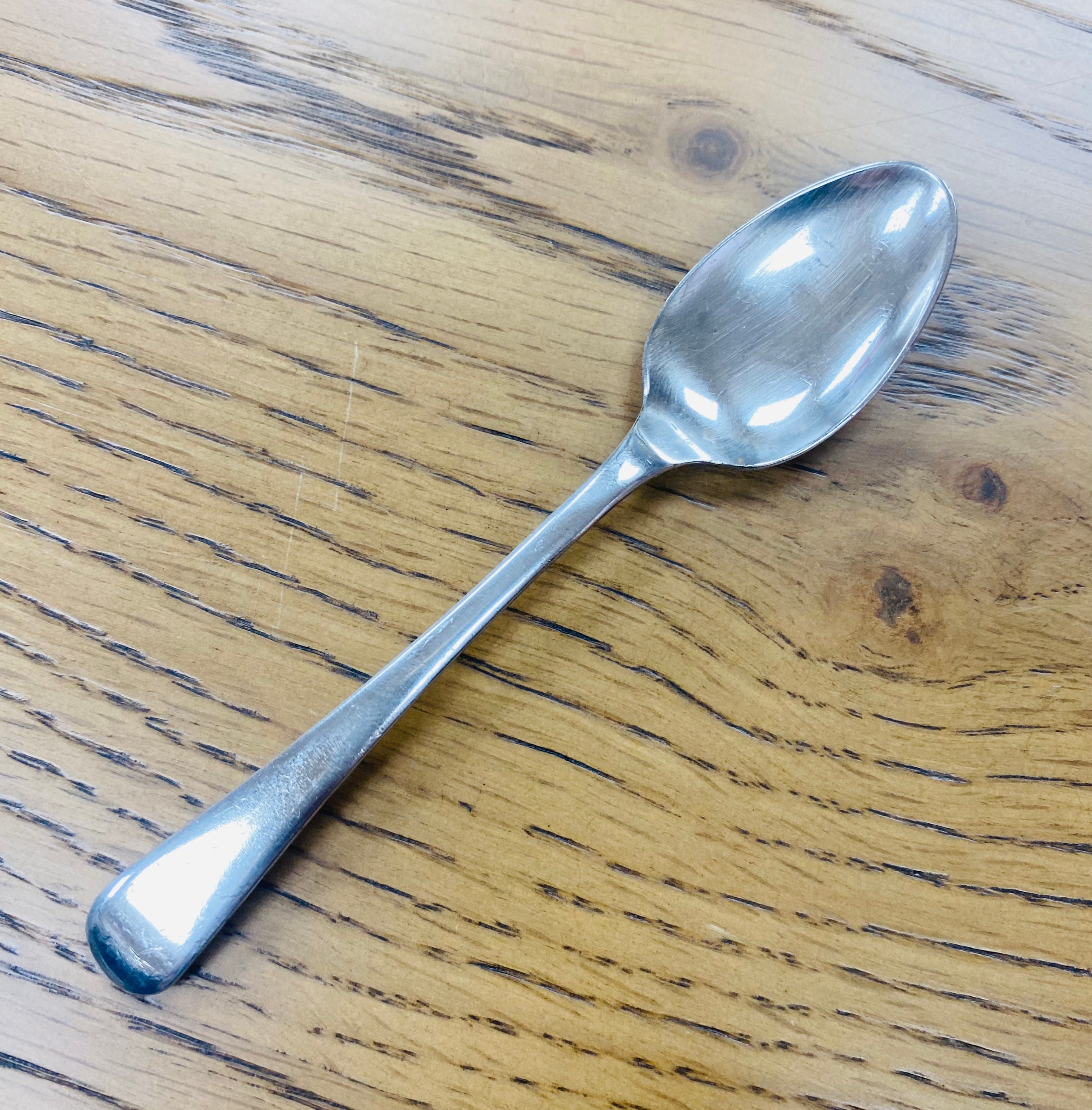 Antique Vintage Teaspoons, Food Photo Props, Rustic Cutlery, Shibui ...