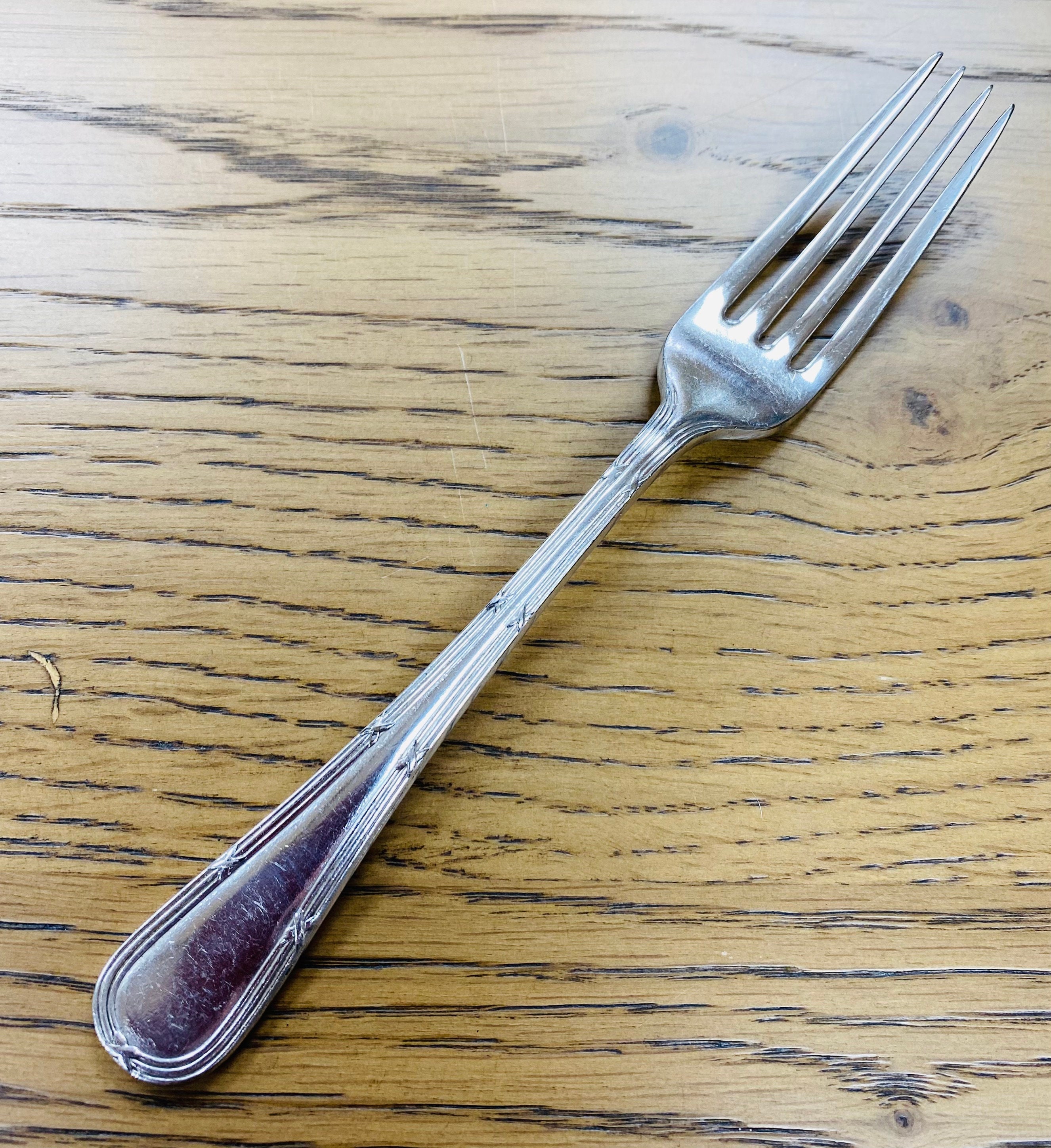 Antique Vintage Forks, Forks, Food Photo Props, Rustic Cutlery, Shibui ...