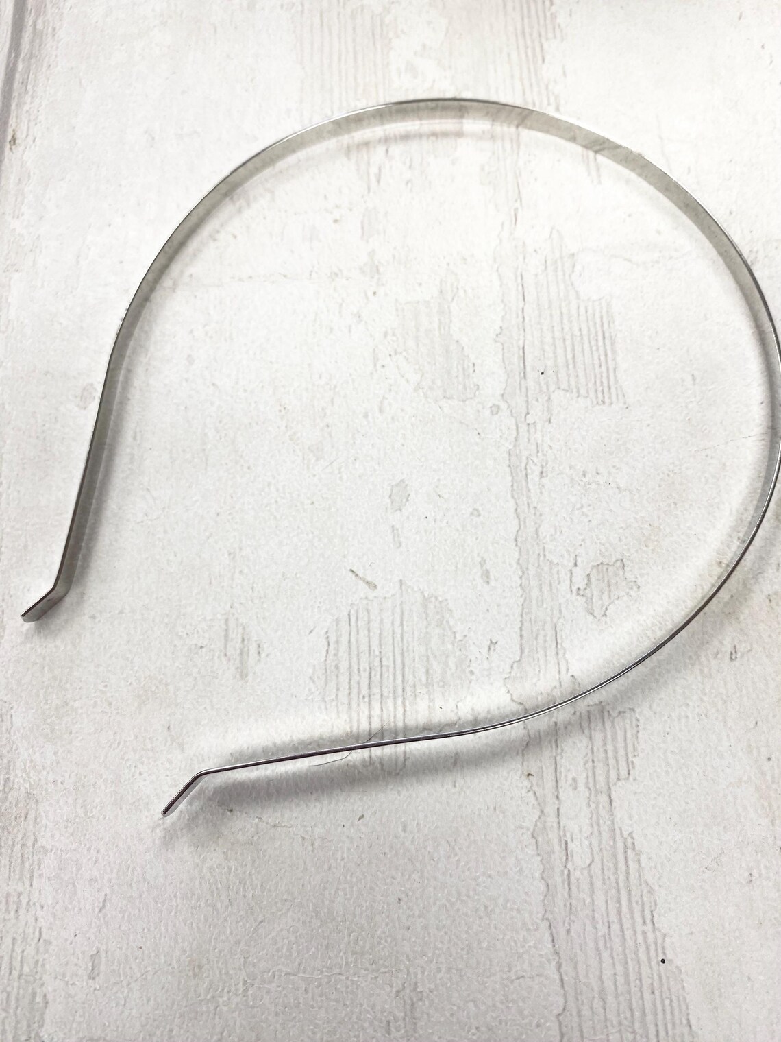 Silver Metal Headband Blank: DIY Tiara Base (5mm or 3mm Wide) - Etsy