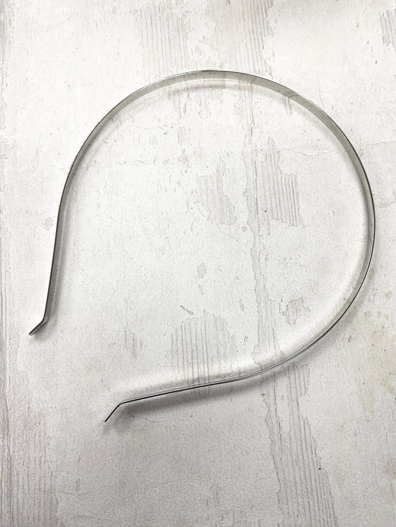Silver Metal Headband Blank: DIY Tiara Base (5mm or 3mm Wide) - Etsy