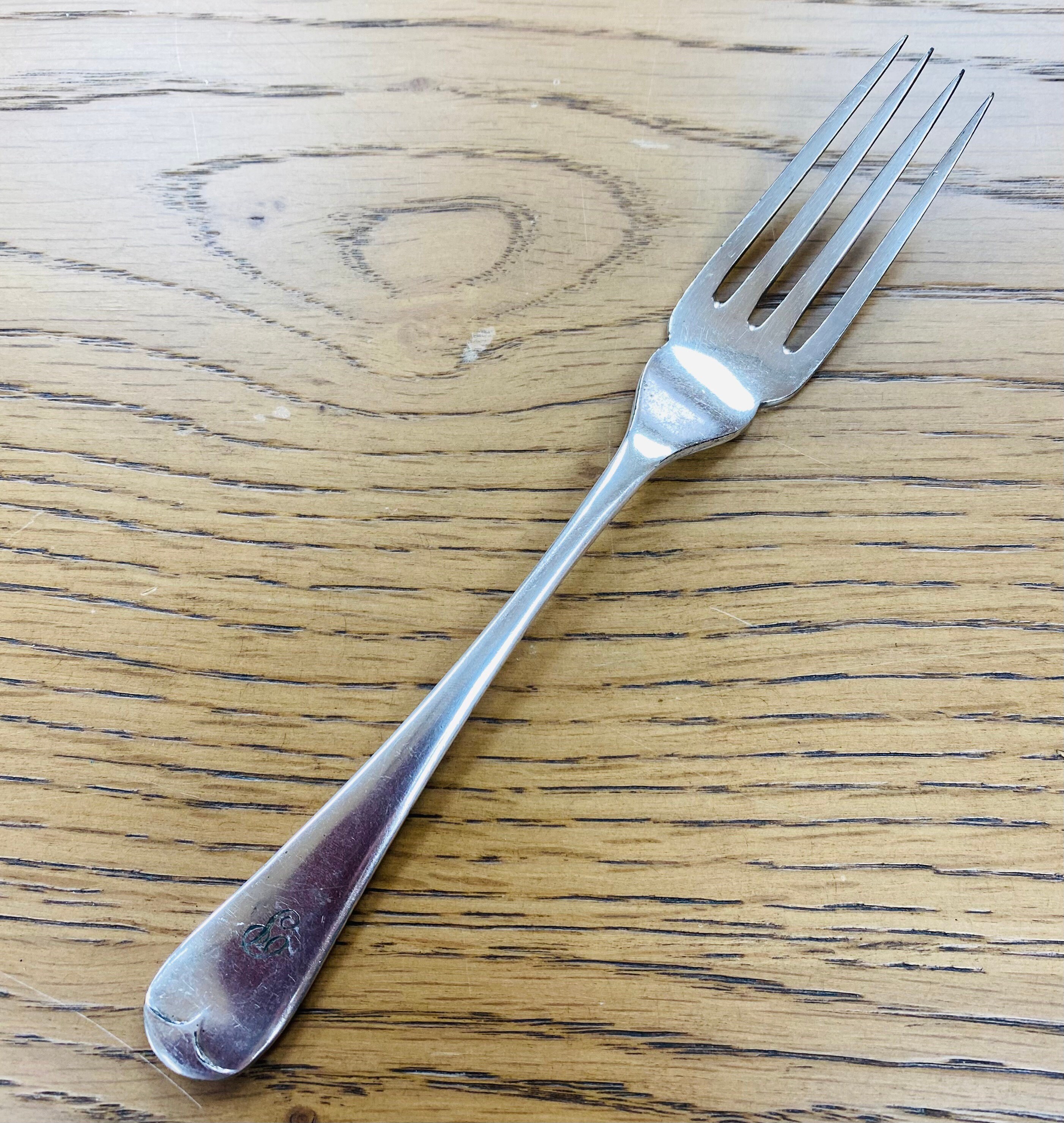 Antique Vintage Forks, Forks, Food Photo Props, Rustic Cutlery, Shibui ...