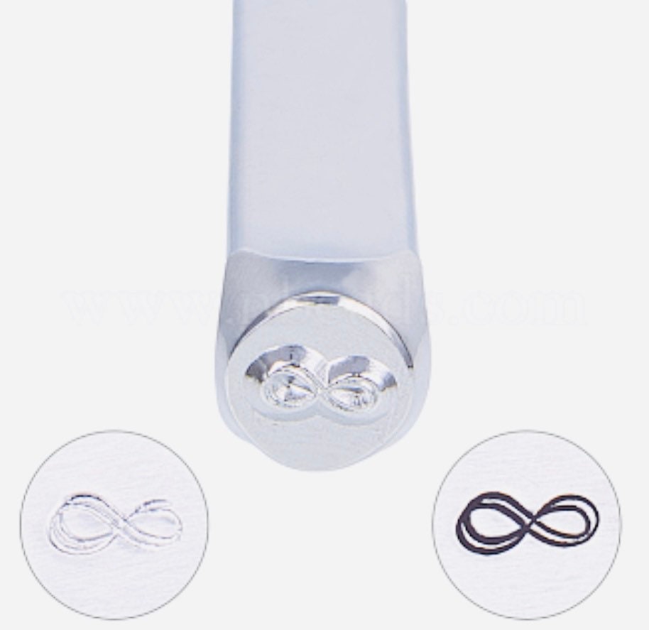 Jewellery Punch Stamp, Metal Stamp, Metal Die, Stainless Steel Stamp ...