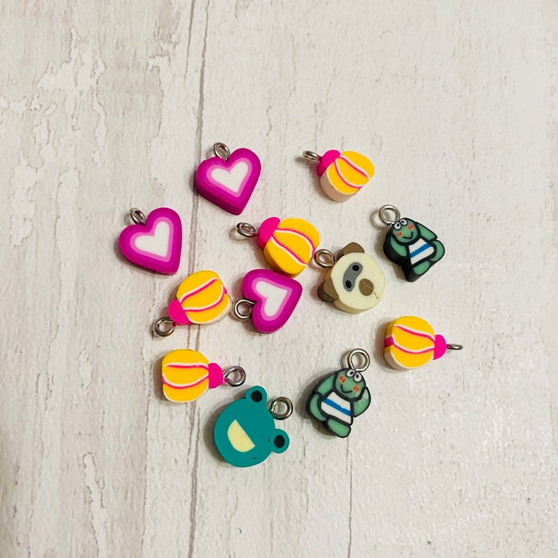 Fimo Charms - Etsy UK