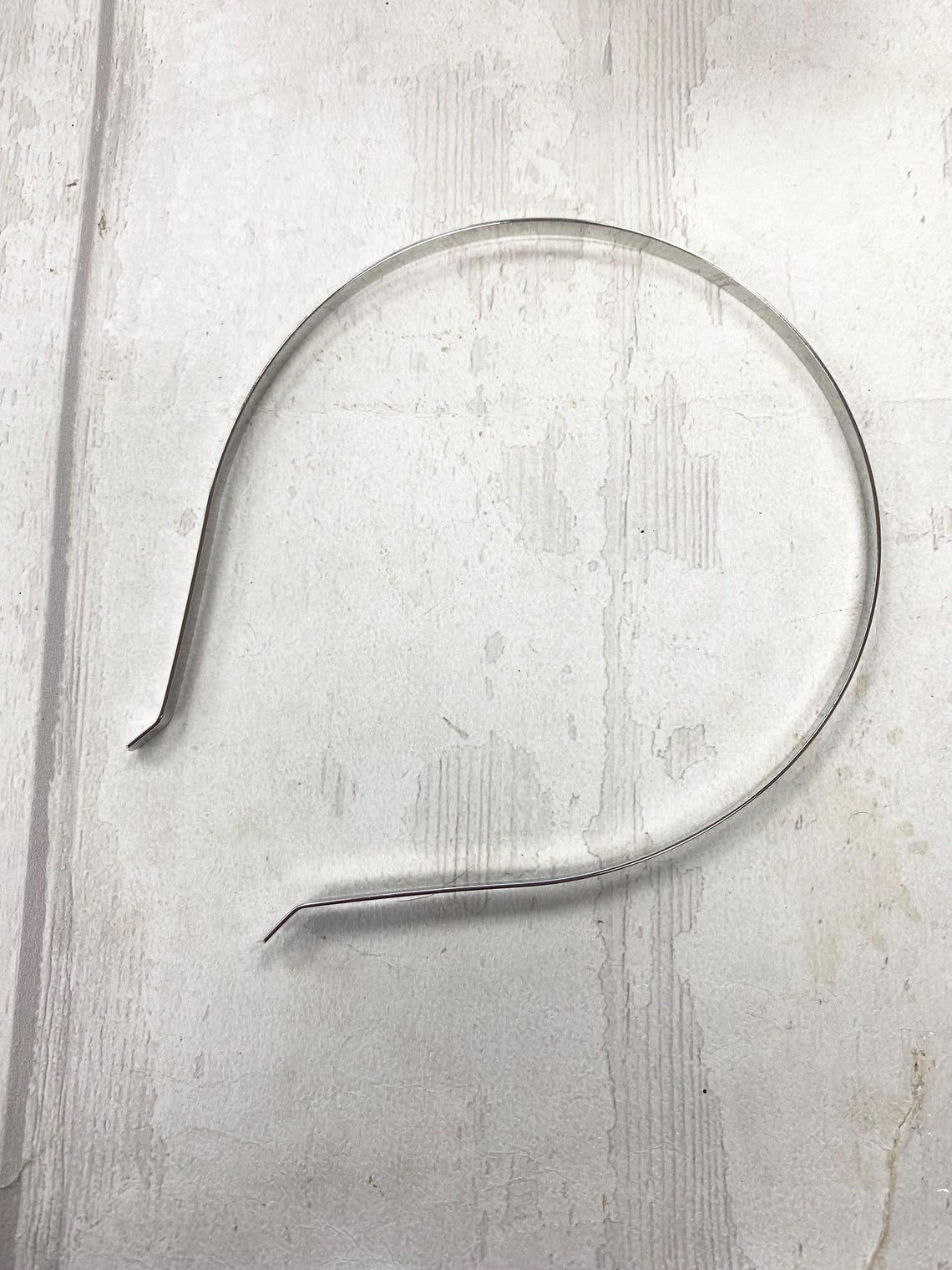 Silver Metal Headband Blank: DIY Tiara Base (5mm or 3mm Wide) - Etsy