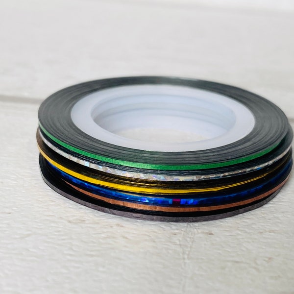 Nail Striping Tape - Etsy