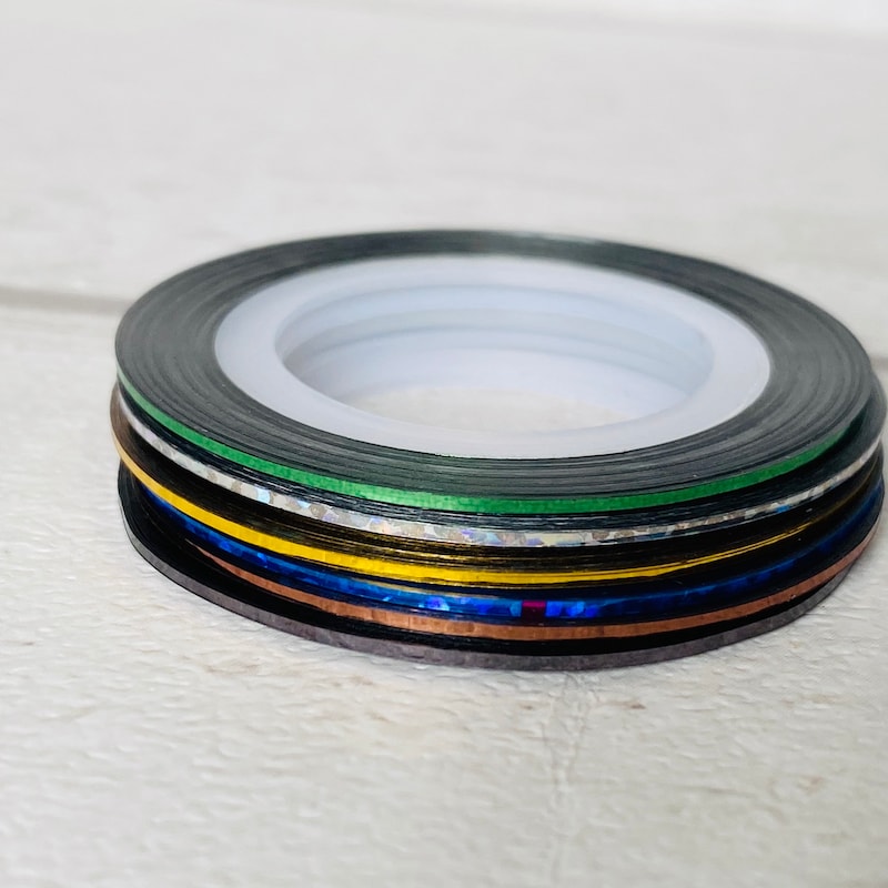 Nail Striping Tape - Etsy