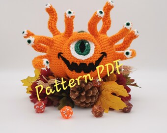 Crochet Beholder Pattern - Etsy