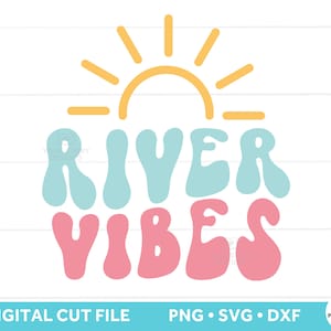 River Life SVG Download - Etsy