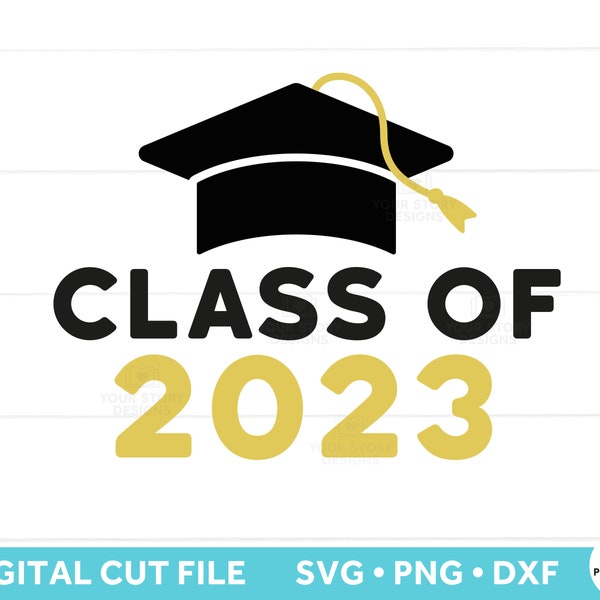 Class of 2023 Clipart - Etsy