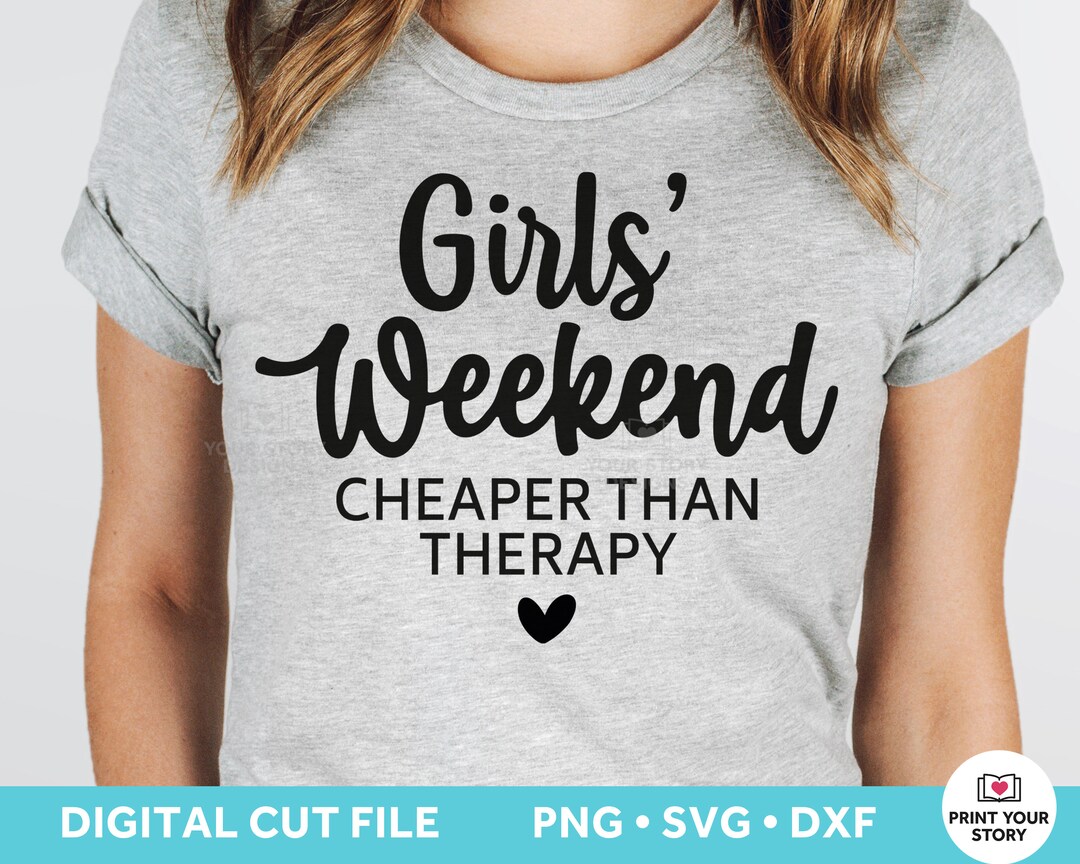 Girls Weekend SVG, Girls Trip Svg File for Cricut and Silhouette ...