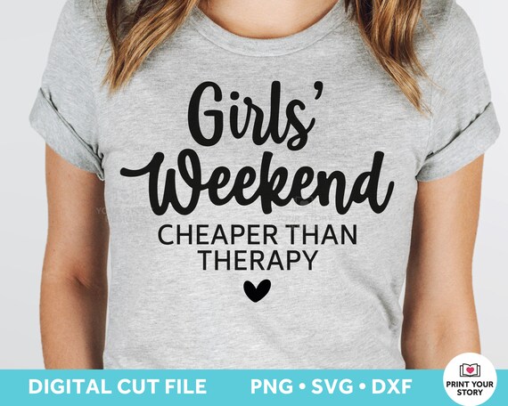 Girls Weekend SVG Girls Trip Svg File for Cricut and | Etsy