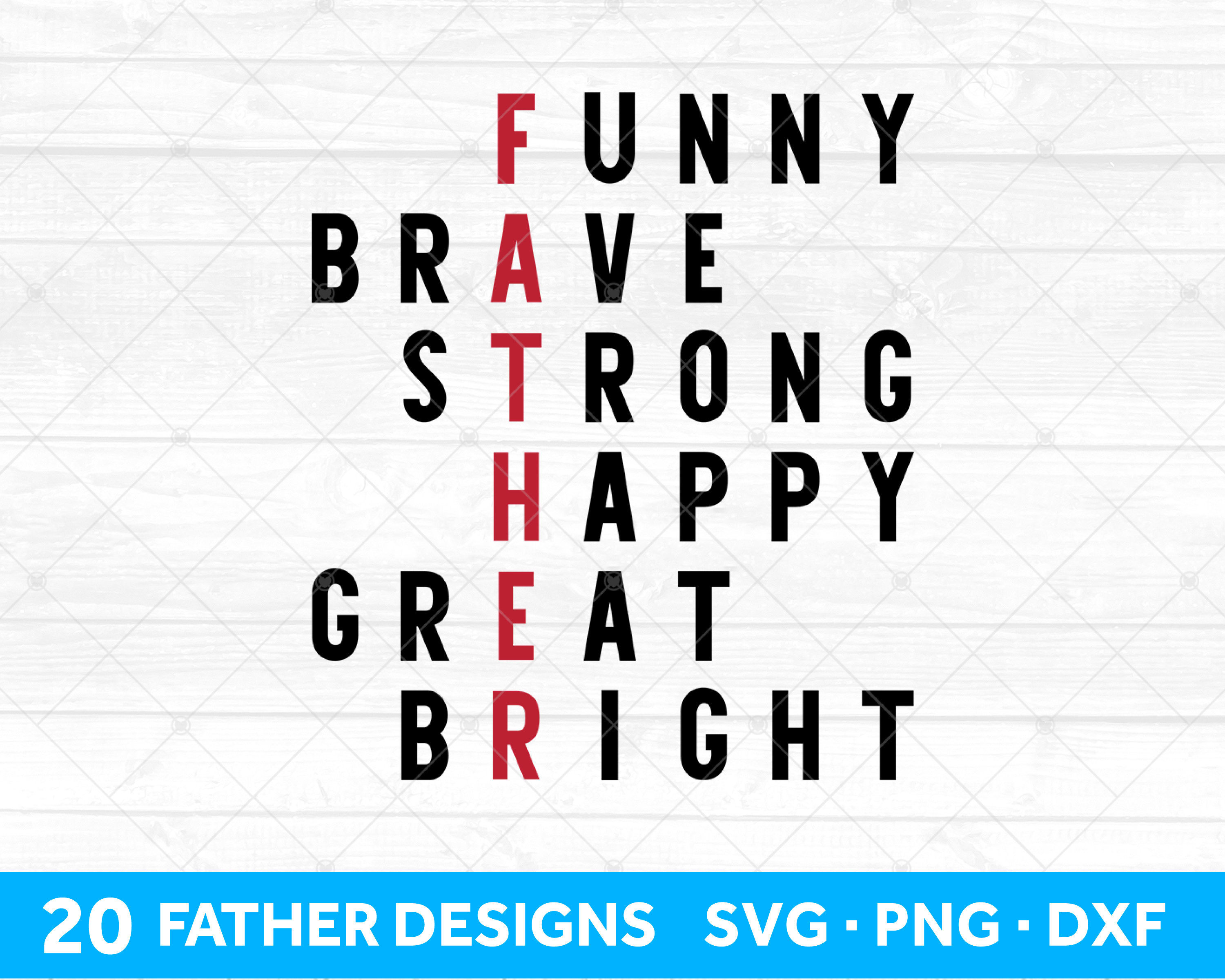 Fathers Day SVG Files for Cricut Dad SVG Bundle Father SVG - Etsy