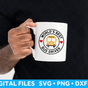 School Bus SVG Bundle, School Bus Driver Appreciation SVG Files, Bus ...